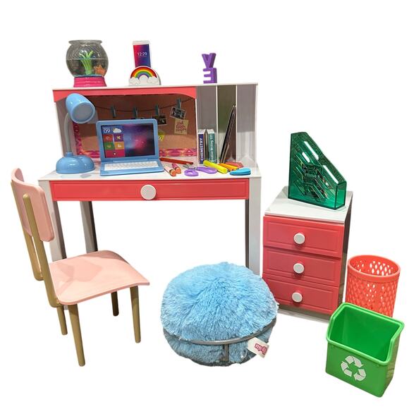 Our Generation | Toys | My Life As And Our Generation Desk Play Set For ...